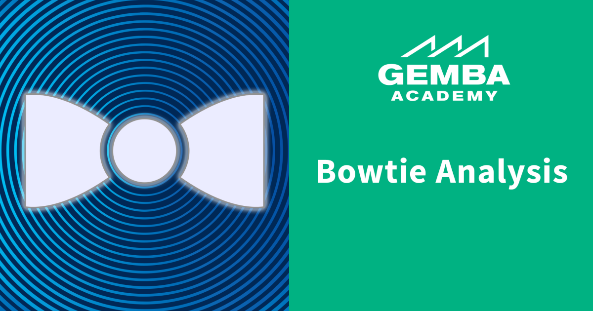 Bowtie Analysis | Gemba Academy