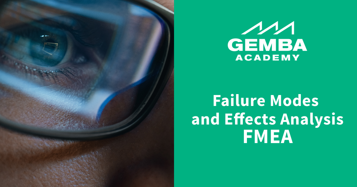 FMEA Online Course | Gemba Academy