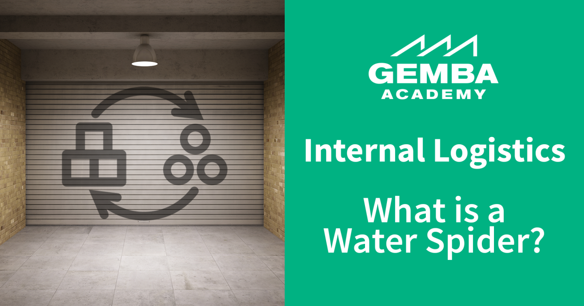What is a Water Spider? | Gemba Academy
