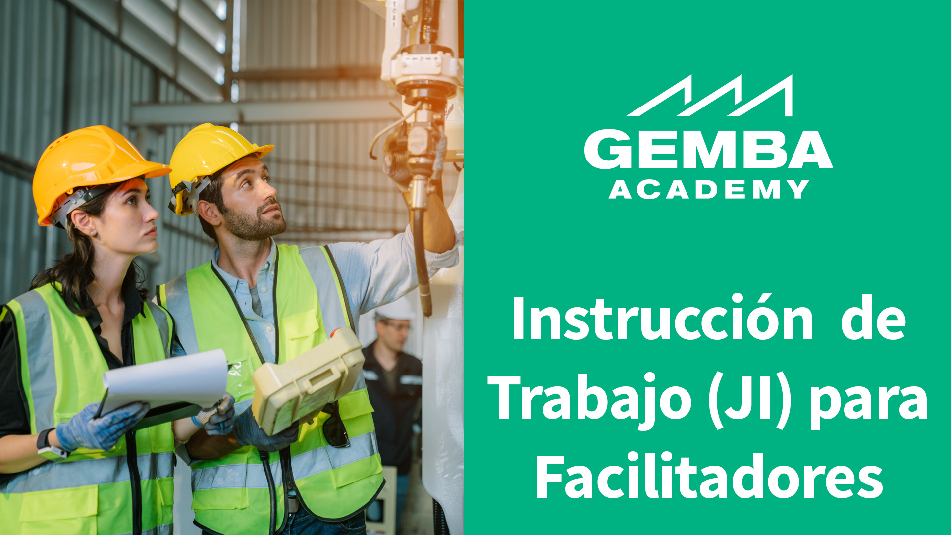 Instrucción de Trabajo (JI) para Facilitadores | Gemba Academy